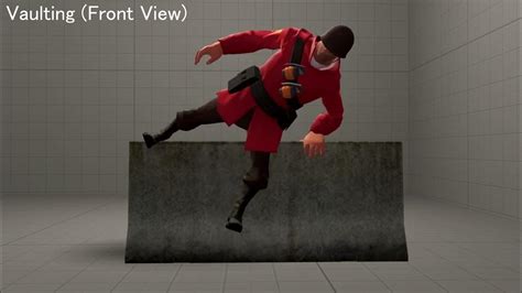Gmod Animation Progress 2 Crouching And Vaulting Youtube
