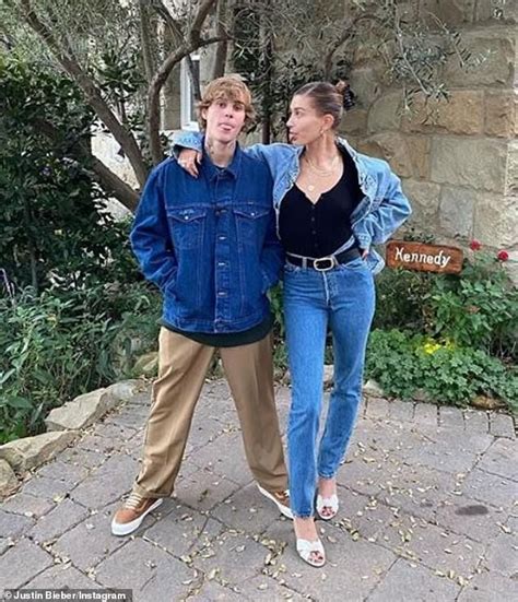 Justin And Hailey Bieber Appear On The Cover Of Vogue Italia