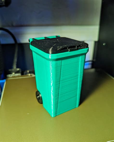 Mini Garbage Bin By Adamhglass Download Free Stl Model