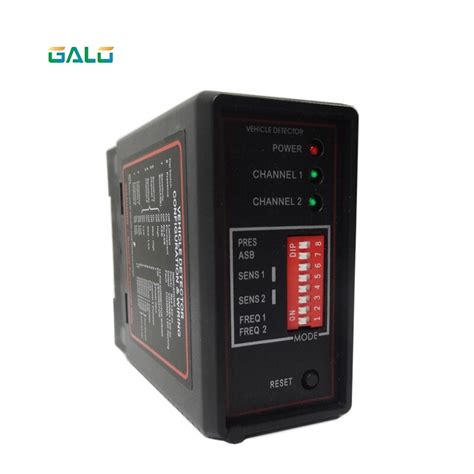PD Dual Channel Inductive Vehicle Loop Detector Vicedeal