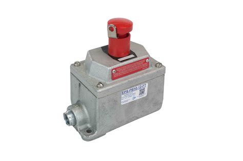 Larson Electronics Explosion Proof 10 Amp Pushpull Button Switch