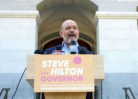Steve Hilton Top Republican Hopeful For California Governor Says The