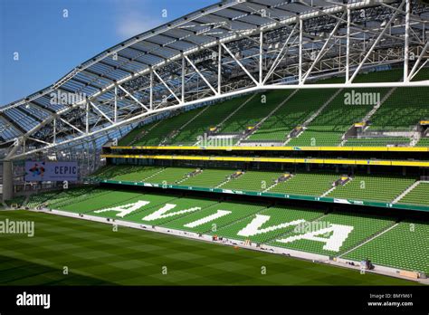 Ireland County Dublin Dublin City Ballsbridge Lansdowne Road Aviva