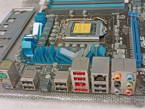 Asus P7p55d 1156