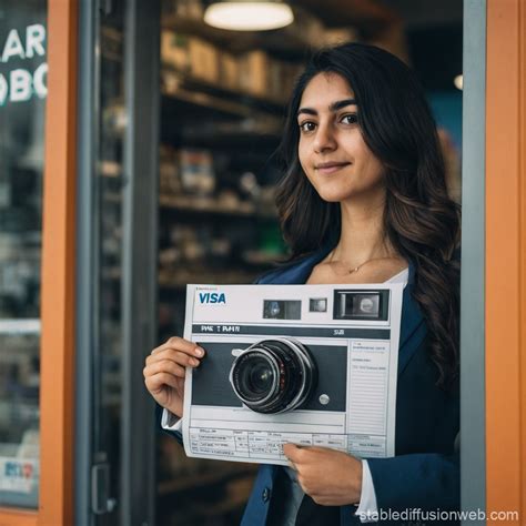 Visa And Study Abroad Store Poster Stable Diffusion Online