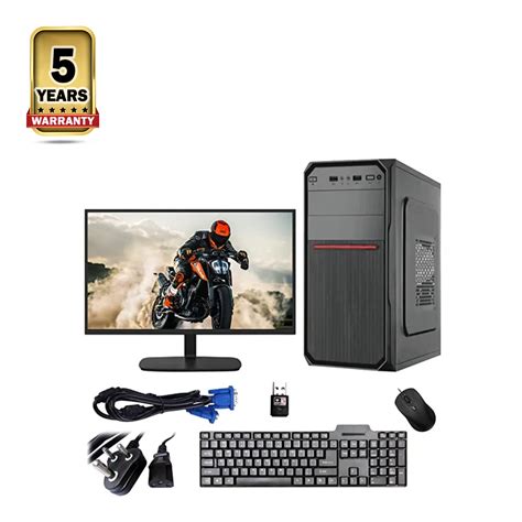 Intel Core I5 6th Generation 8gb Ram 120gb Ssd Hdd 500gb 19 Inch Hd Monitor Full