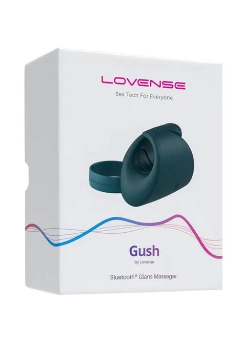 Lovense Domi Bluetooth Massage Wand Black