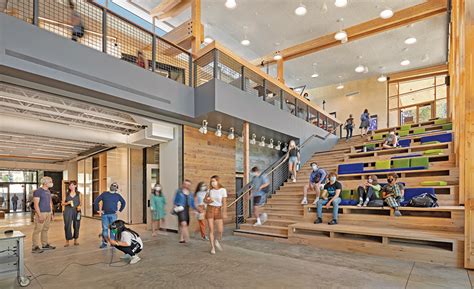 The Thacher School Creative And Technology Building Engineering News Record