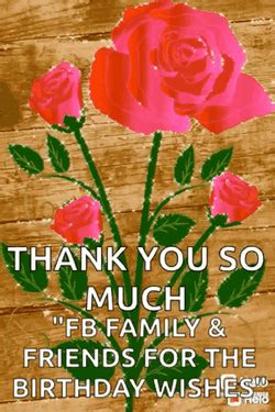 Thank You For The Birthday Wishes S Download And Share