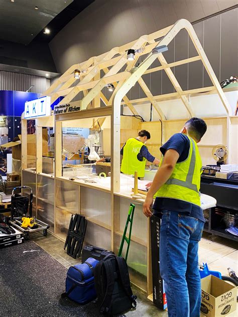 Akt Foodservice Australia 2022 Booth D Frameworks