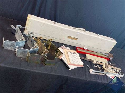 Singer Mod 155 Knitting Machine And Various Knitting Machine Parts Estate Details