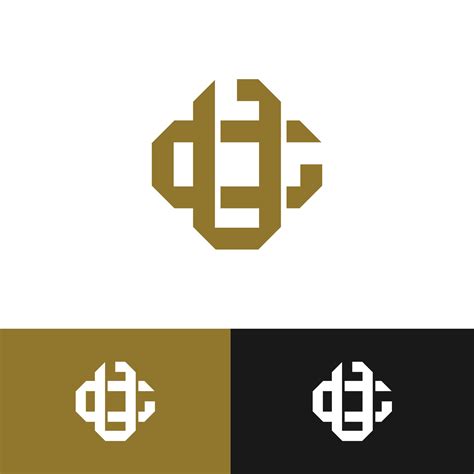 Minimalist And Luxurious Dg Initial Logo 10951922 Vector Art At Vecteezy