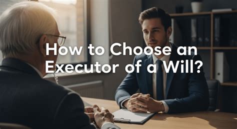 How To Choose An Executor Of A Will A Complete Guide For Making The