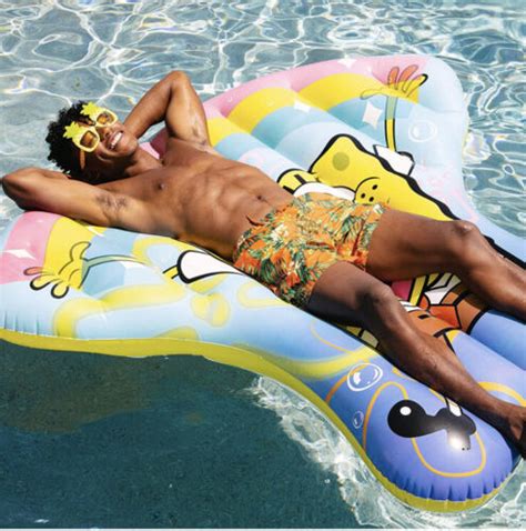 New Giant Spongebob Pool Float By Iconic Float Squarepants Nickelodeon 6 Feet 5 4677230559