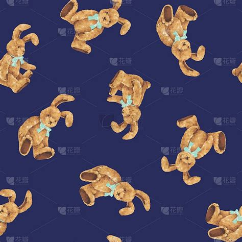 模式的兔子图片其他图片图片素材 花瓣网