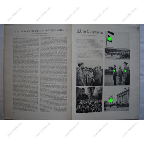 Berlin Rom Tokio Monatsschrift Nr 1 Januar 1940
