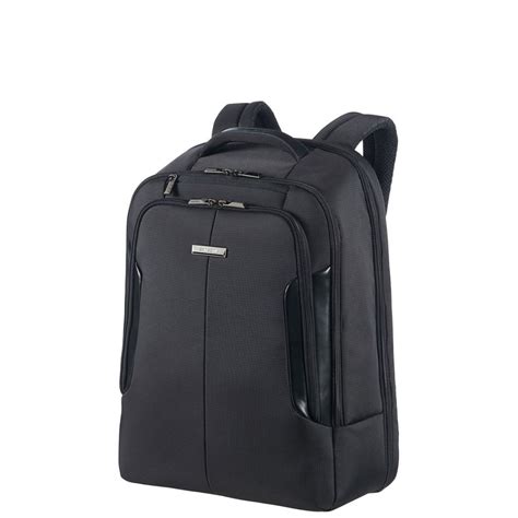 Samsonite Classic Leather 14 1 Laptop And Tablet Slim Backpack Black 26036 At Andrew Mckeown Blog