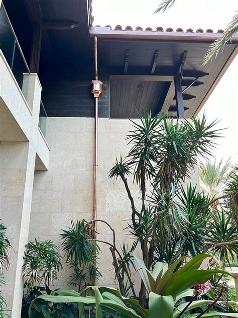 Copper Gutter Products All Gutter Systems Jupiter Florida