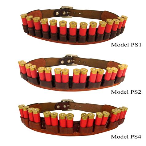 Rifle Cartridge Belt Model K83 Kirkpatrick Leather Holsters