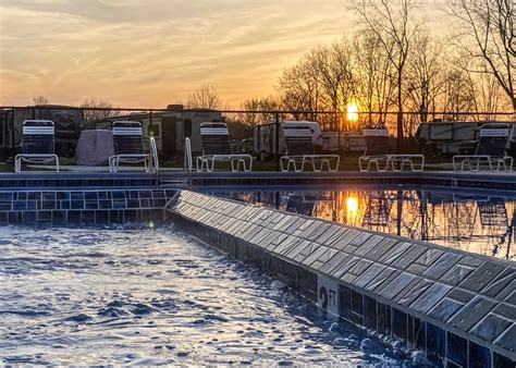 Camp Boomerang Rv Park And Campground Pool And Hottub Fun Gallery