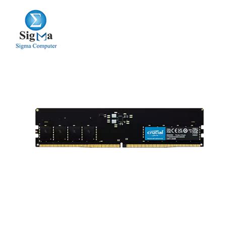 Crucial CT16G4DFRA32A 16GB Desktop DDR4 3200MHz UDIMM Memory Module 1600 EGP