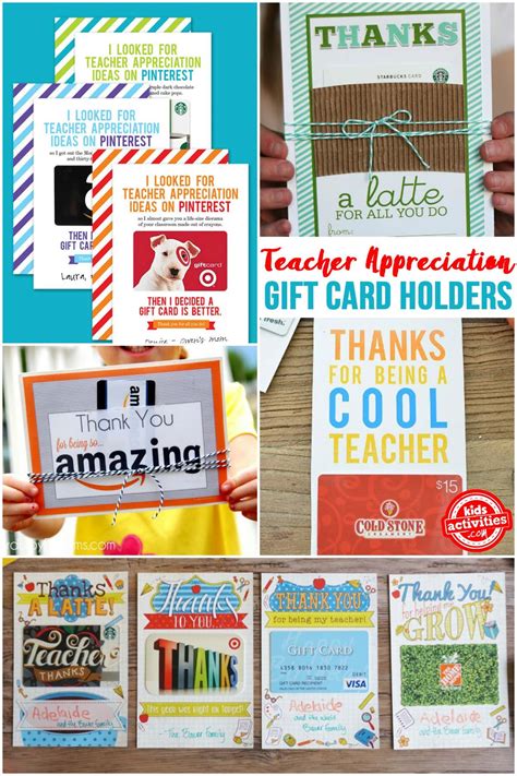 Printable Teacher Appreciation T Card Holder Printable Free Templates
