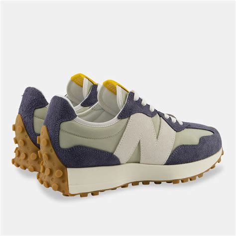 تسوق نيو بالانس حذاء 327 للرجال أزرق أونلاين في الكويت سن آند ساند سبورتس