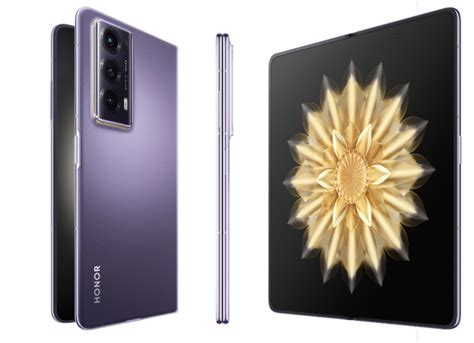 Honor представила сверхтонкий складной смартфон Magic V2