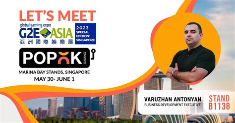 Varuzhan Antonyan On Linkedin Popokgaming G2easia2023 Igaming Network