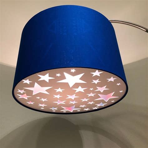 Diffuser Only Two Part Stars Design Drum Lampshade Diffuser Diffuser