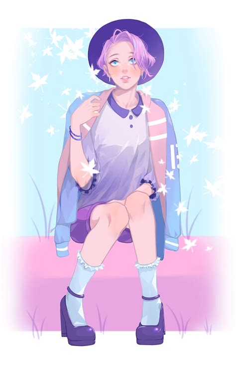 Artstation Candy Violet