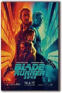 Xihoo Blade Runner 2049 Moviejpeg Poster For Home Decor