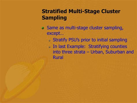 Ppt Analysis Of Complex Sampling Designs A Brief Primer Powerpoint Presentation Id9212403
