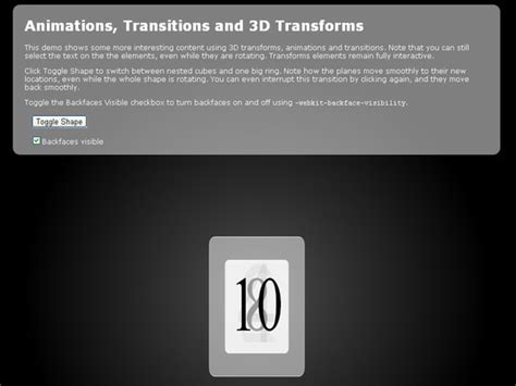16 Ridiculously Impressive Css3 And Html5 Experiments