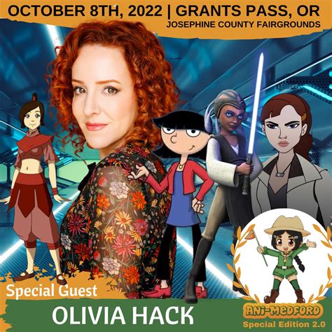 Ani Medford Olivia Hack Is Coming To Ani Medford 2022 Facebook