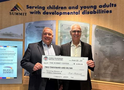 Today Scott Kiedrowski President Of The Third Warders Social Club