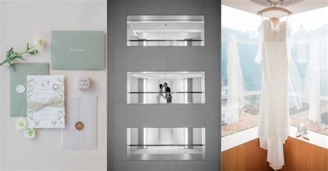 This Cozy Wedding Dinner Banquet At The Upper House Includes