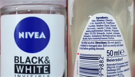 Nivea Deodorant Produced In Nigeria Not Harmful Nafdac Clarifies
