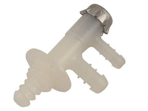 Tee Assy Windshield Washer Reservoir T 17615 1 National Parts Depot