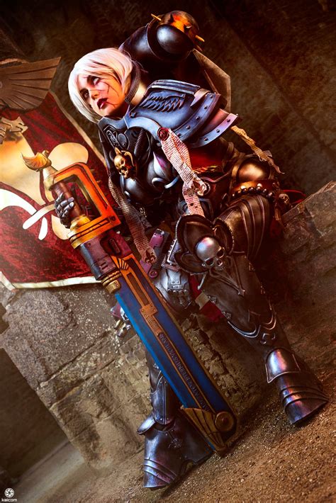 Adepta Sororitas Sister Of Battle Warhammer 40k Cosplay Instagram