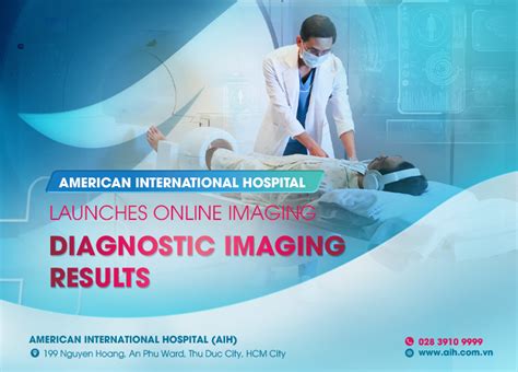 Aih Launches Online Diagnostic Imaging Results Bệnh Viện Aih