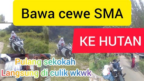 Bawa Cewe Sma Ke Hutan Pulang Sekolah Langsung Di Culik Sukabumi