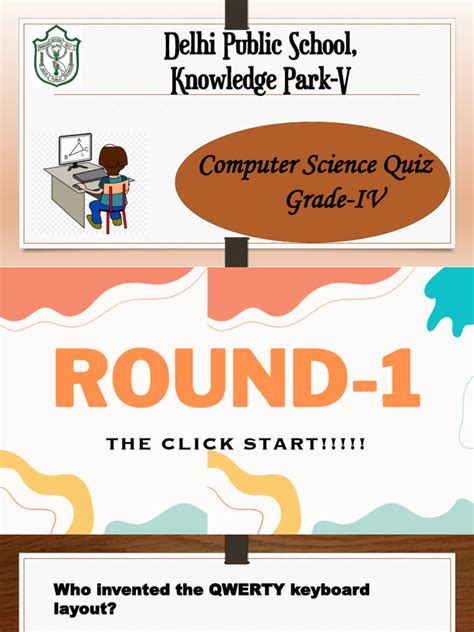 Computer Quiz Class 4 Final Round 1 Pdf Operating System Computer Virus