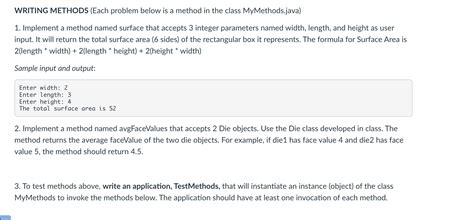 Solved I Would Like My Errors For The Following Problems Chegg