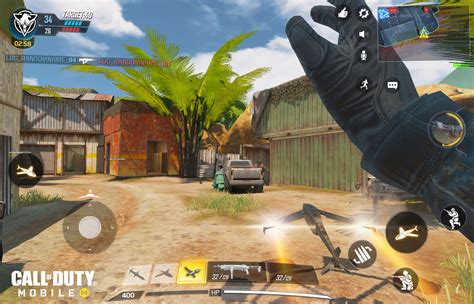 Call Of Duty® Mobile Map Snapshot Firing Range