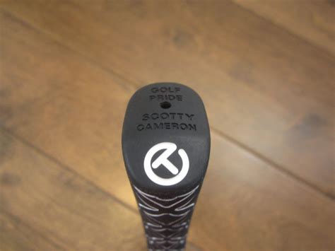 Scotty Cameron For Tour Use Only Black And White Textured Pistolero