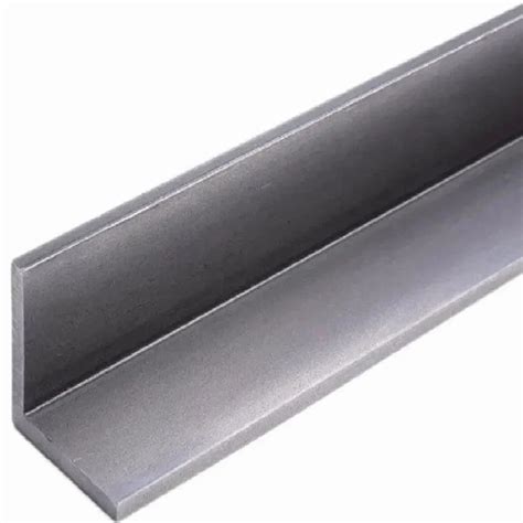 Thickness 6 Mm L Shape Iron Angle For Fabrication Sizedimension