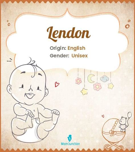 Explore Lendon Meaning Origin And Popularity