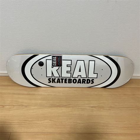 Yahooオークション 新品未使用 リアル Real Oval Logo オーバル ス