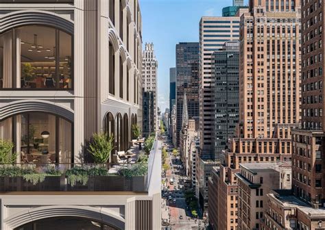Step Inside Kpfs Beaux Arts Inspired Tower At 520 Fifth Avenue
